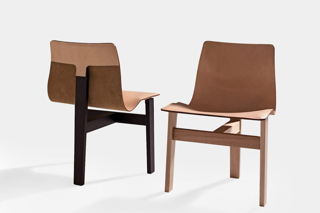 STUDIOTWENTYSEVEN • TRE 3 CHAIR BY ANGELO MANGIAROTTI 1978