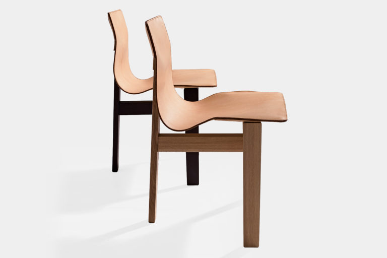 STUDIOTWENTYSEVEN • TRE 3 CHAIR BY ANGELO MANGIAROTTI 1978