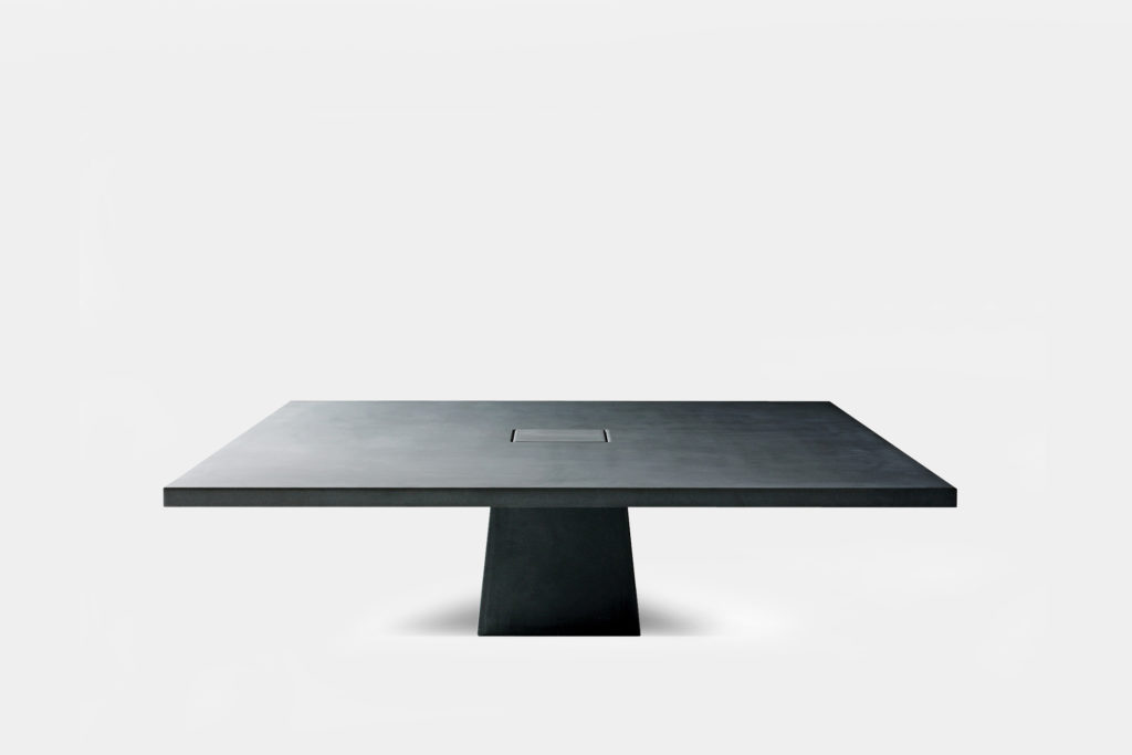 STUDIOTWENTYSEVEN • INCAS SQUARE TABLE BY ANGELO MANGIAROTTI 1978
