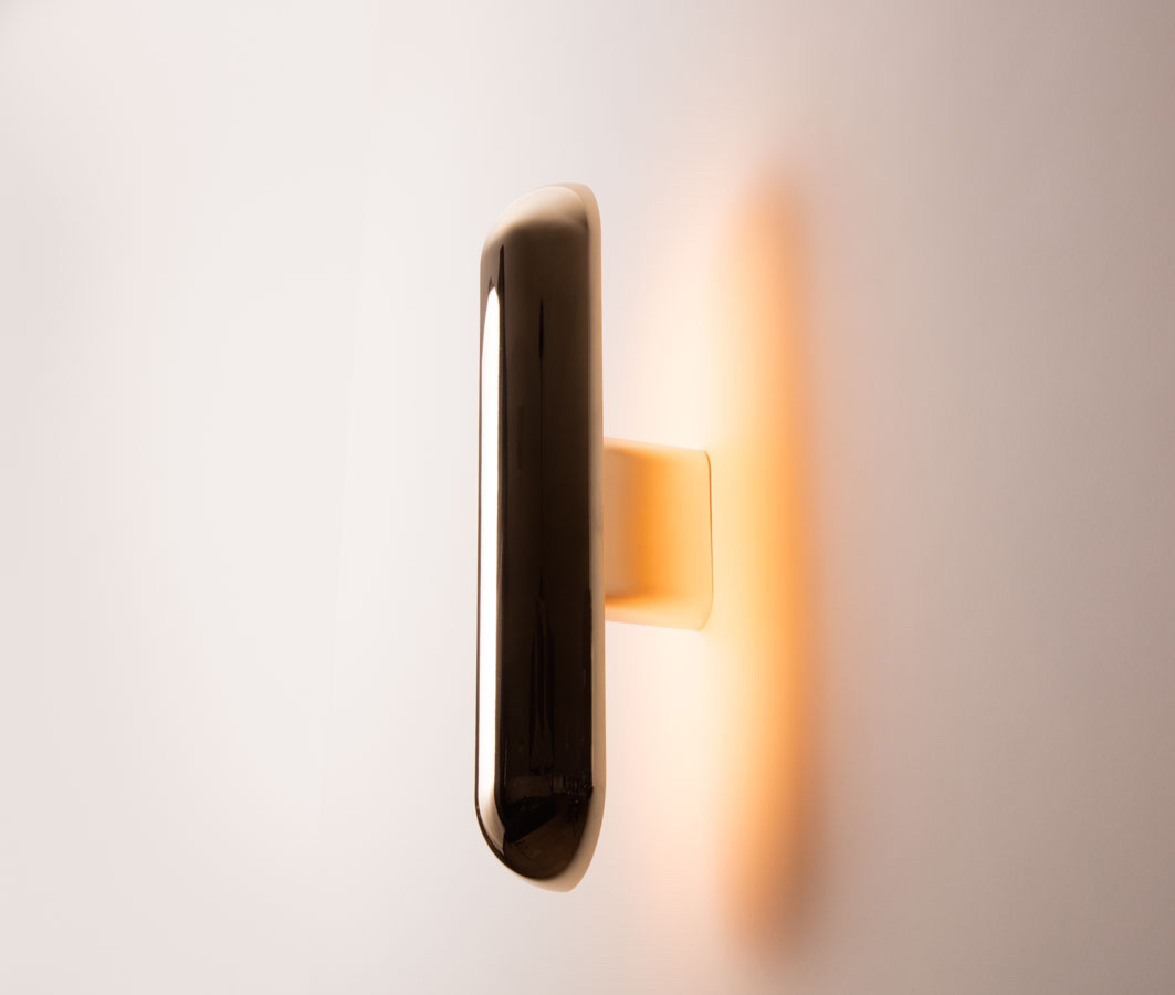 STUDIOTWENTYSEVEN • GÉLULE SCONCE PALE GOLD BY JOSEPH DIRAND