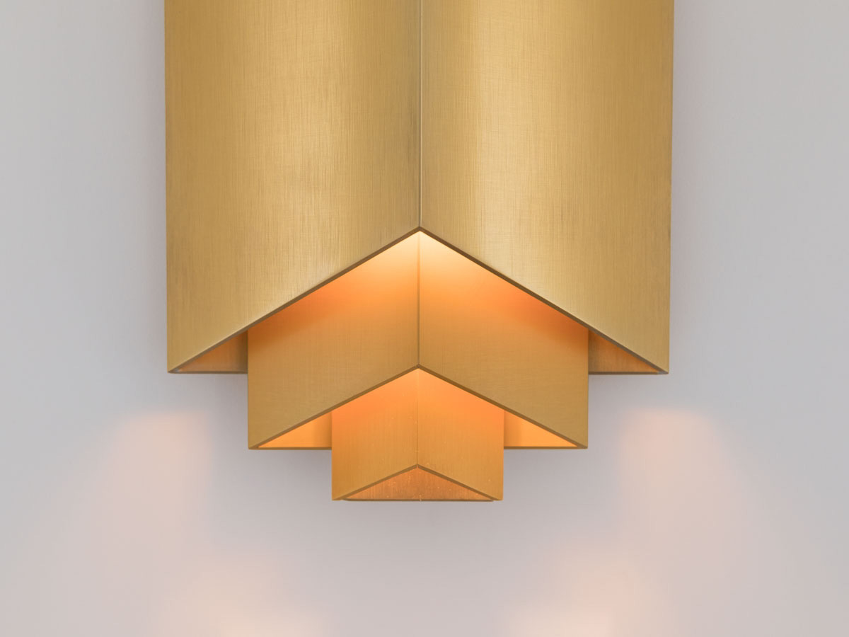 STUDIOTWENTYSEVEN • PHÉNIX SCONCE BY JOSEPH DIRAND