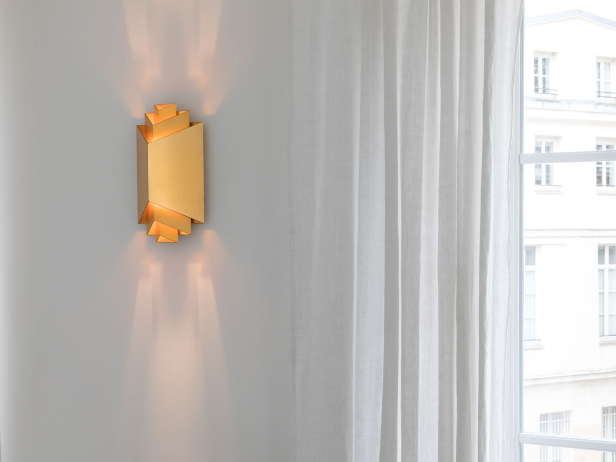 STUDIOTWENTYSEVEN • PHÉNIX SCONCE BY JOSEPH DIRAND