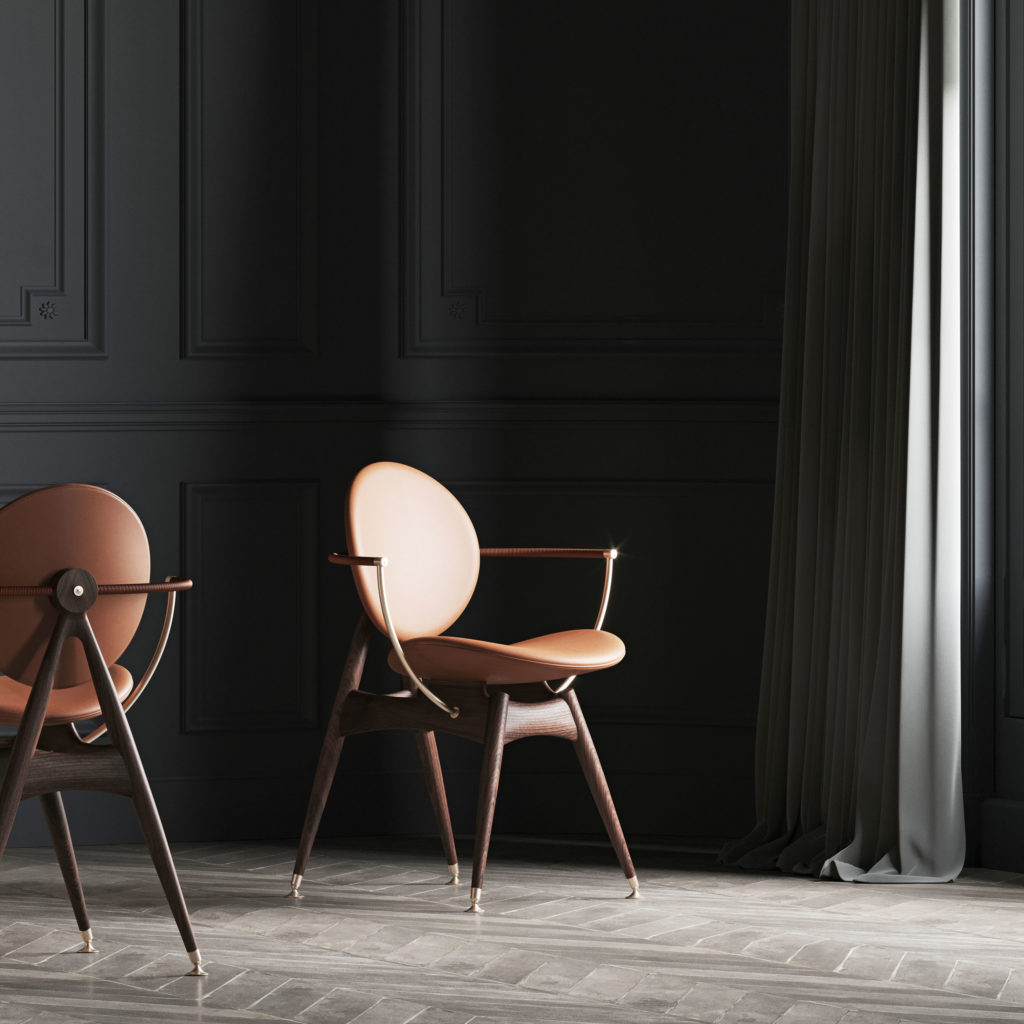 STUDIOTWENTYSEVEN • CIRCLE CHAIR BY OVERGAARD & DYRMAN