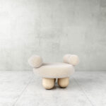 STUDIOTWENTYSEVEN • BLING BLING OTTOMAN BY PIETRO FRANCESCHINI