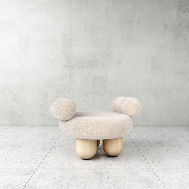 STUDIOTWENTYSEVEN • BLING BLING OTTOMAN BY PIETRO FRANCESCHINI