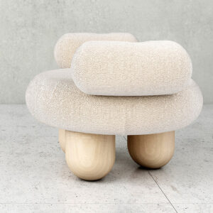 STUDIOTWENTYSEVEN • BLING BLING OTTOMAN BY PIETRO FRANCESCHINI