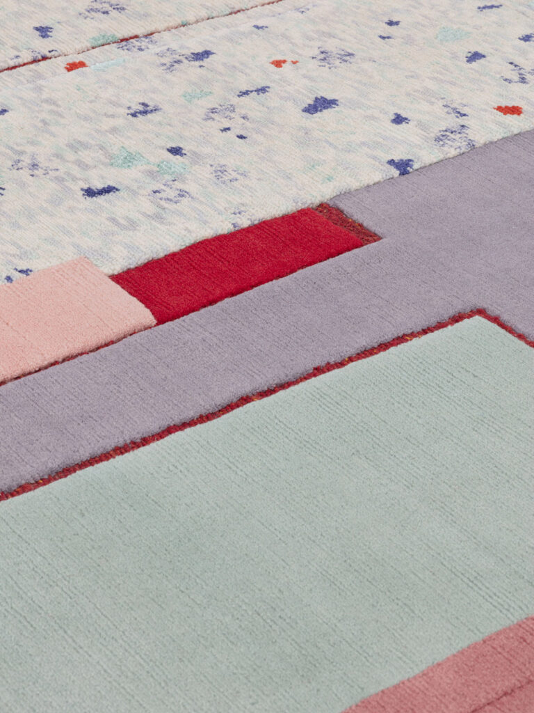 STUDIOTWENTYSEVEN • PATCHA STANDARD CARPET BY PATRICIA URQUIOLA