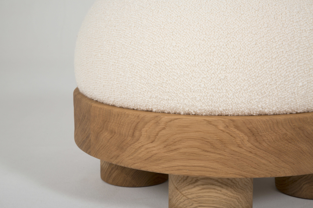 STUDIOTWENTYSEVEN • NOMAD POUF BY EMMANUELLE SIMON