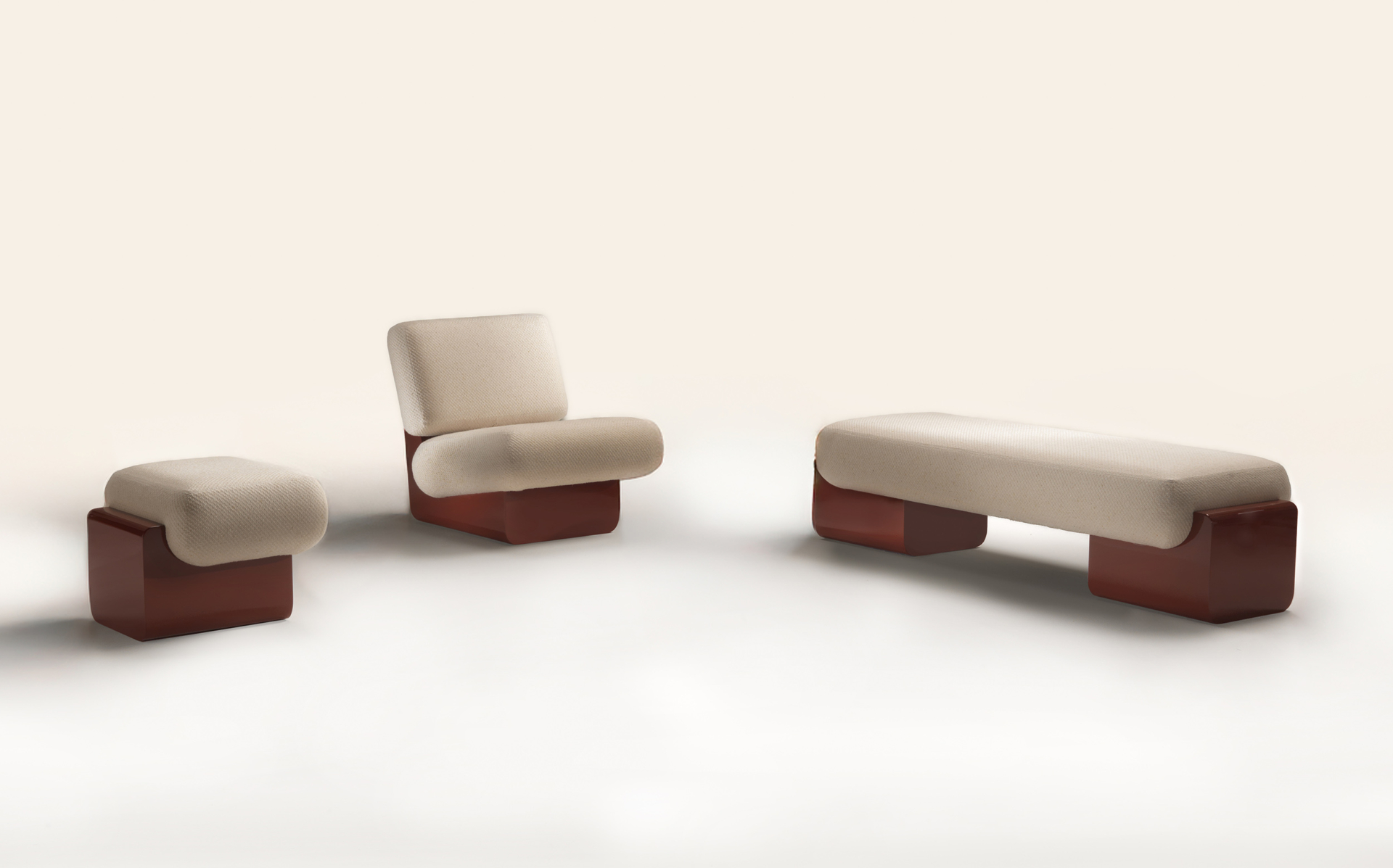 STUDIOTWENTYSEVEN • ROMY BENCH BY CHARLES KALPAKIAN