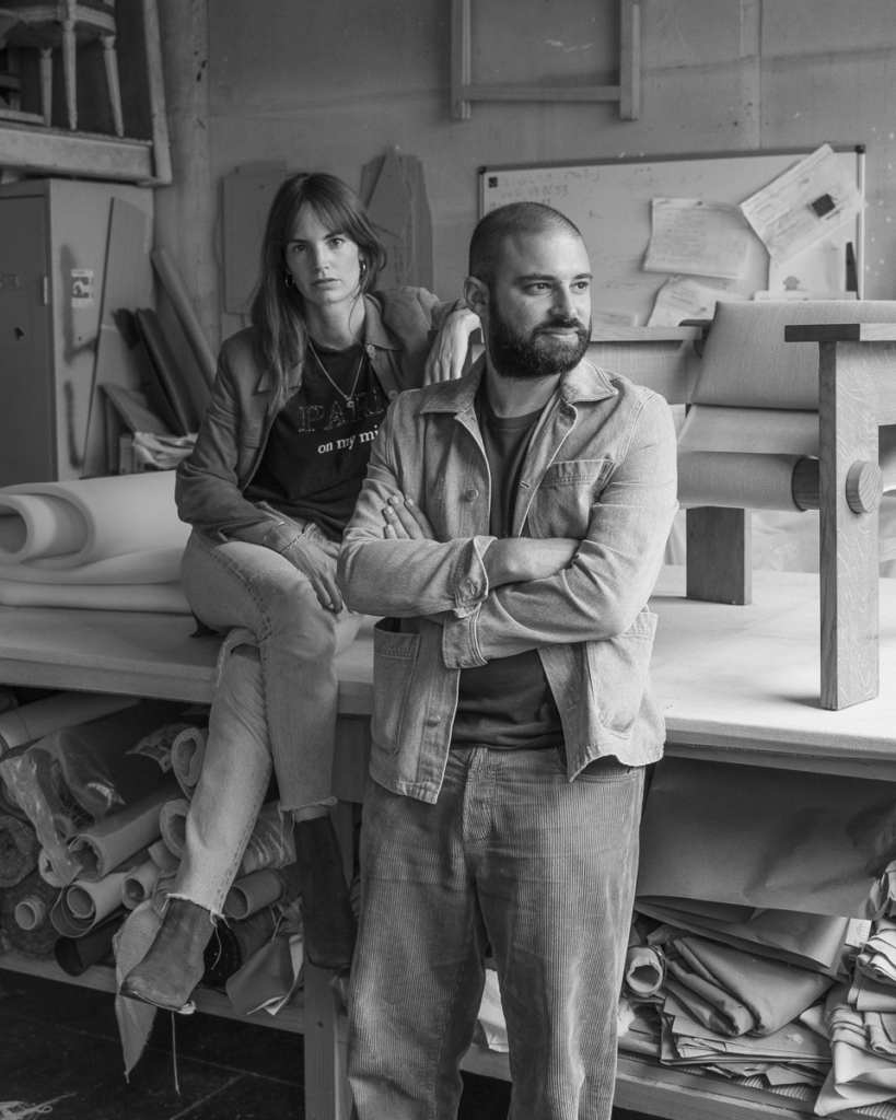 STUDIOTWENTYSEVEN • 20.01 TWO SEATER SOFA BY HAOS