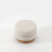 STUDIOTWENTYSEVEN • SPLIT POUF BY EMMANUELLE SIMON