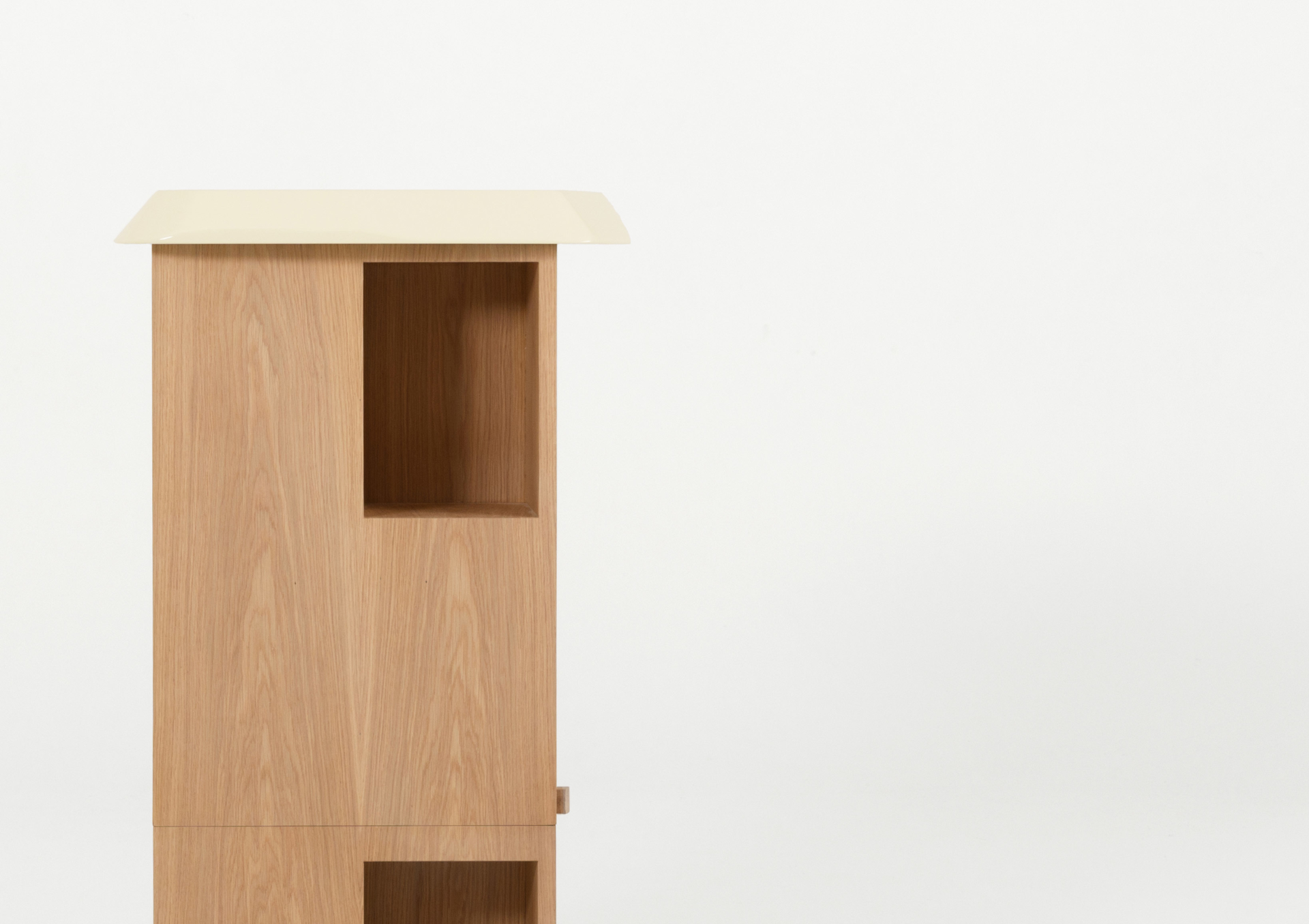 STUDIOTWENTYSEVEN • ATLAS COLUMN BOOKSHELF BY PIERRE AUGUSTIN ROSE