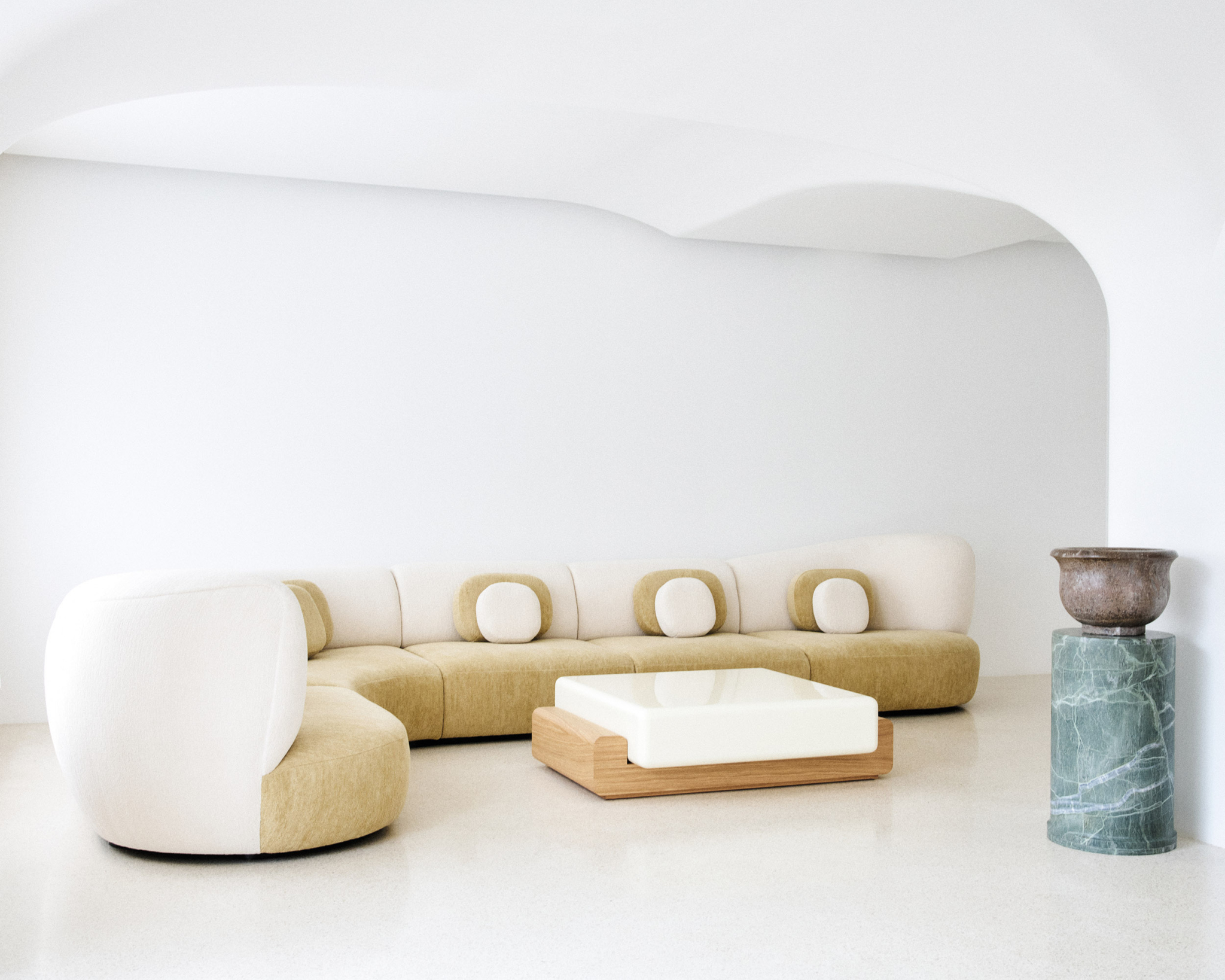 STUDIOTWENTYSEVEN • MODULABLE SOFA BY PIERRE AUGUSTIN ROSE