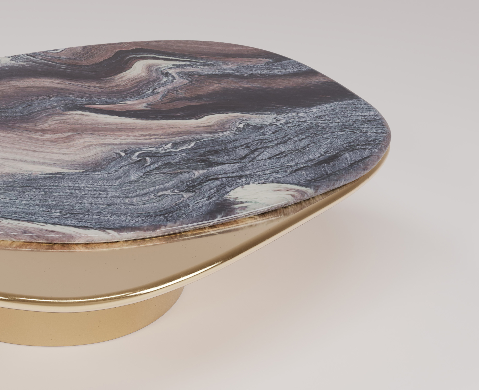 STUDIOTWENTYSEVEN • CLARITY COFFEE TABLE BY SEBASTIEN DURELLI