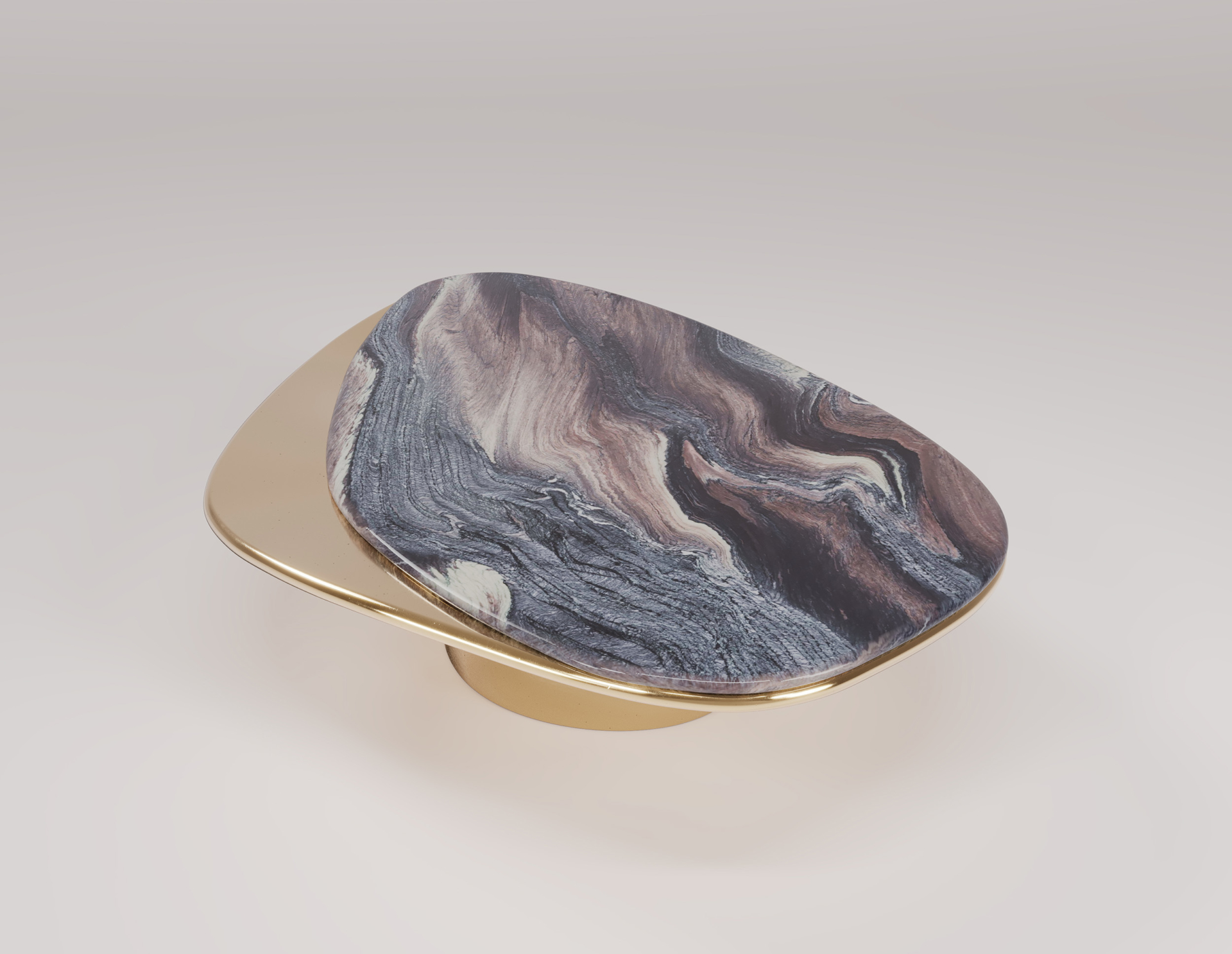 STUDIOTWENTYSEVEN • CLARITY COFFEE TABLE BY SEBASTIEN DURELLI