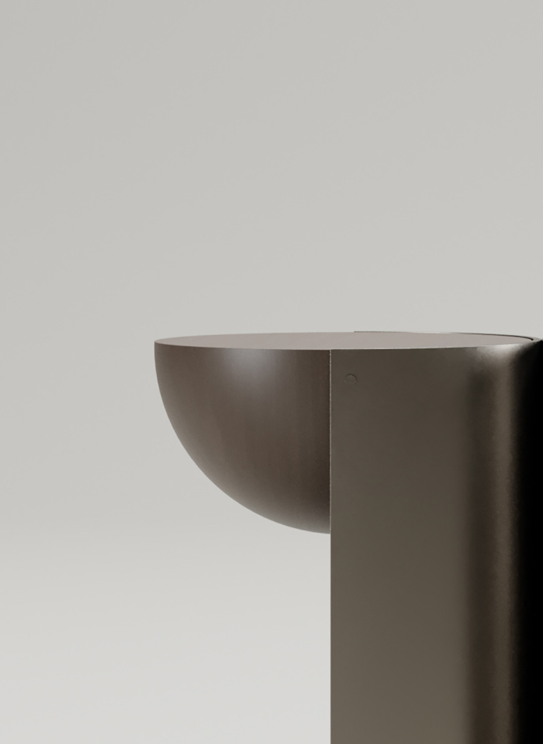 STUDIOTWENTYSEVEN • SUSPENSIO SIDE TABLE BY ANDREA BONINI