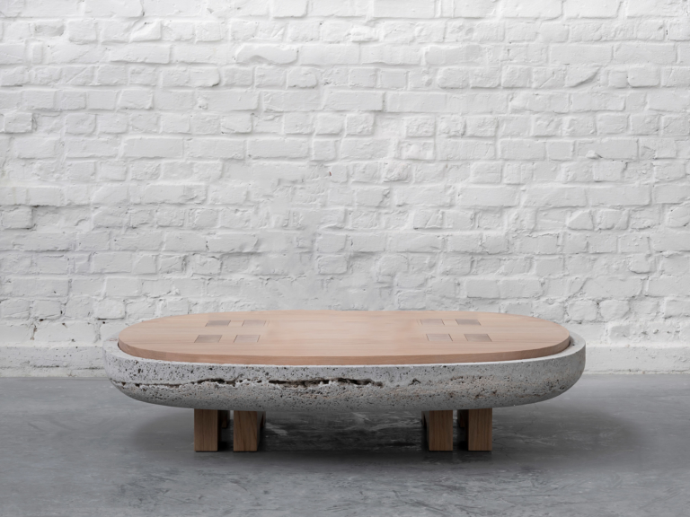 STUDIOTWENTYSEVEN • RIFT COFFEE TABLE STONE BY ANDY KERSTENS