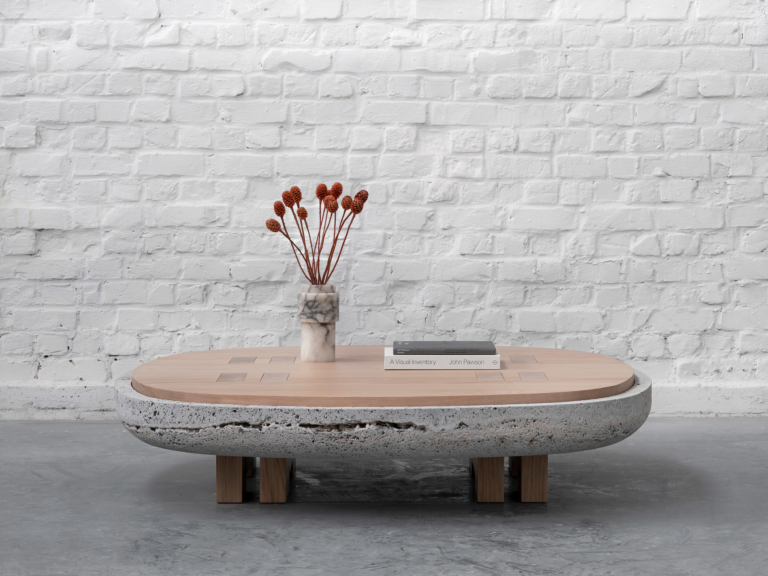 STUDIOTWENTYSEVEN • RIFT COFFEE TABLE STONE BY ANDY KERSTENS