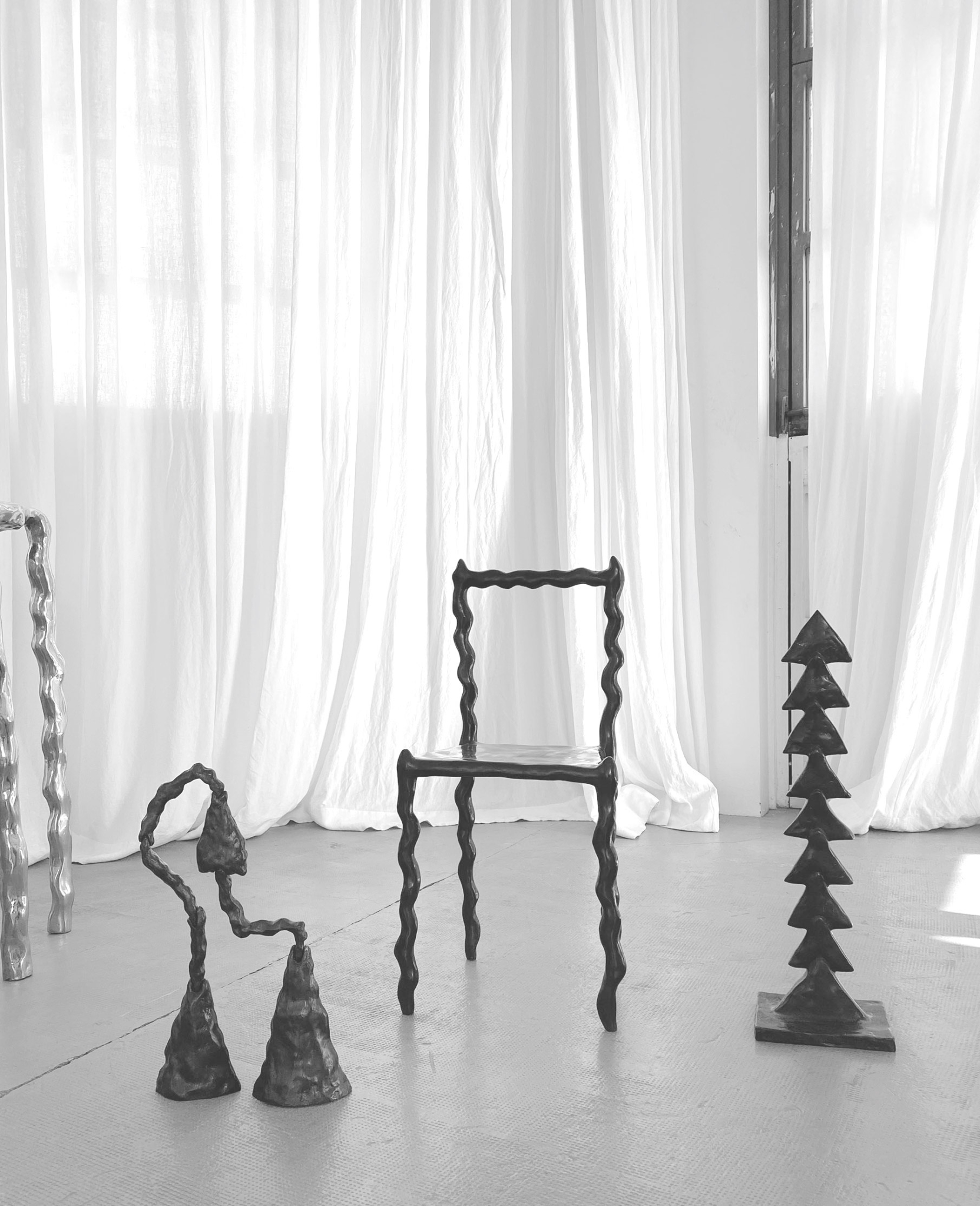 STUDIOTWENTYSEVEN • ONDULATING CHAIR BY LUNA PAIVA