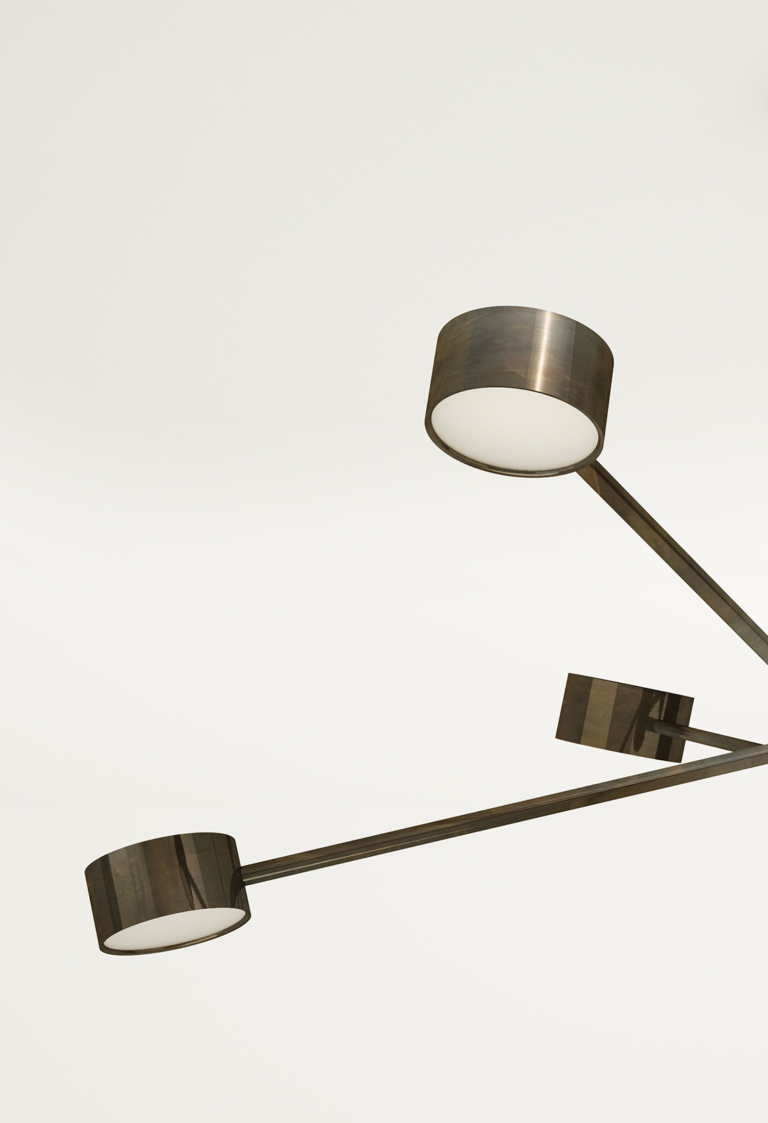 STUDIOTWENTYSEVEN • LS08D CEILING LAMP BY LUCA STEFANO