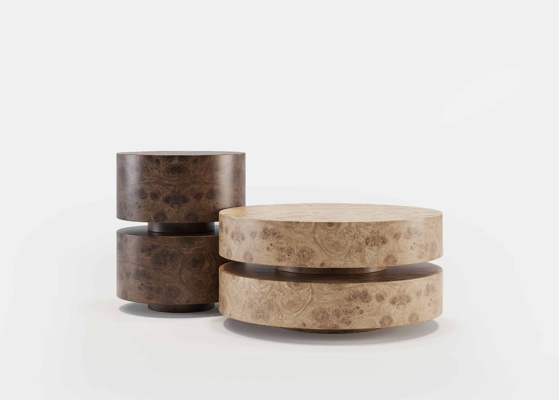 STUDIOTWENTYSEVEN • DUO SIDE TABLE BY FEINE