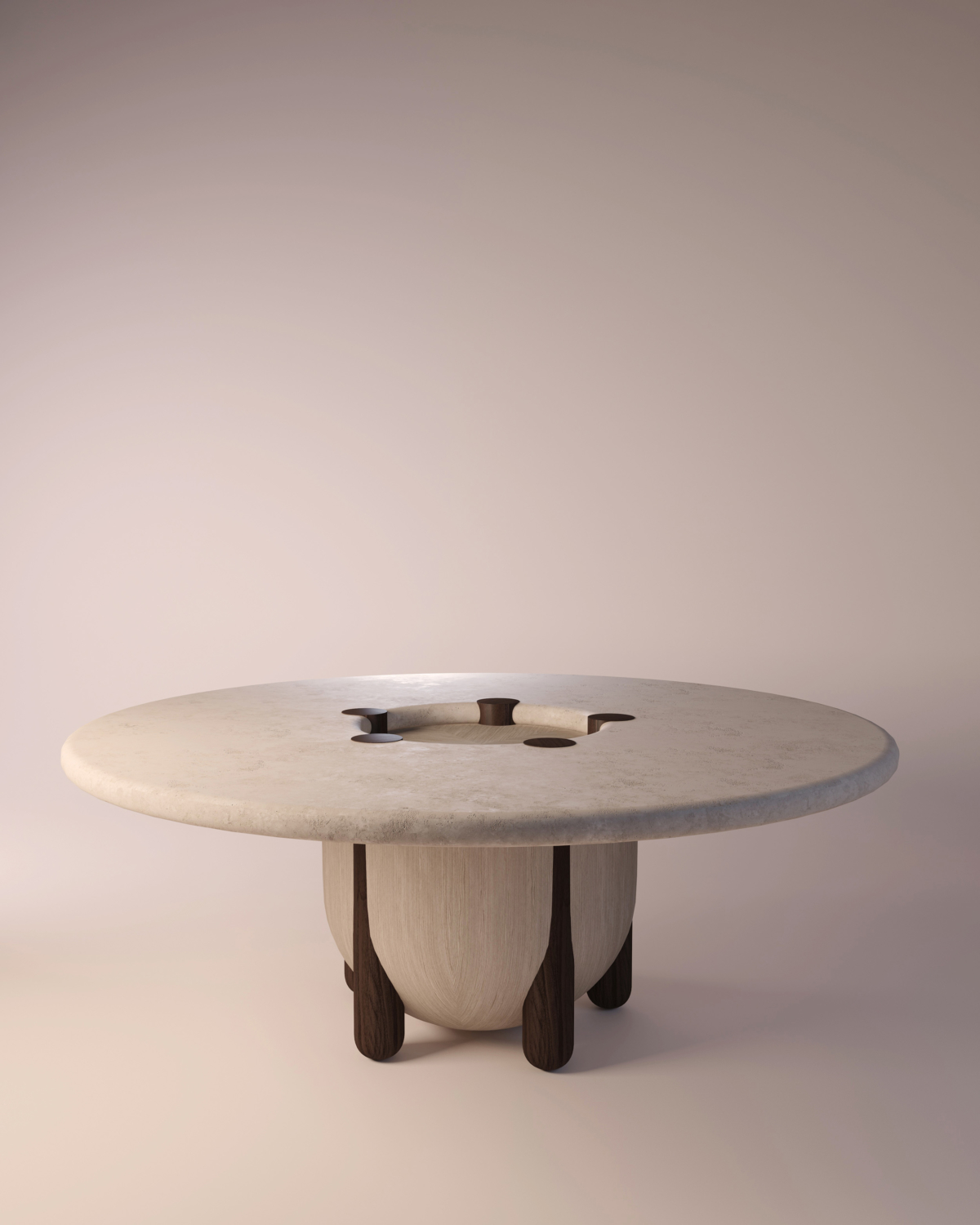 STUDIOTWENTYSEVEN • TABLE O HIGH BY MATTHIEU RECOPE DE TILLY STUDIOTWENTYSEVEN • TABLE O HIGH BY MATTHIEU RECOPE DE TILLY