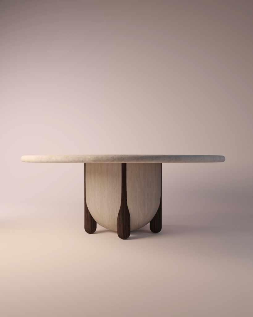 STUDIOTWENTYSEVEN • TABLE O HIGH BY MATTHIEU RECOPE DE TILLY STUDIOTWENTYSEVEN • TABLE O HIGH BY MATTHIEU RECOPE DE TILLY