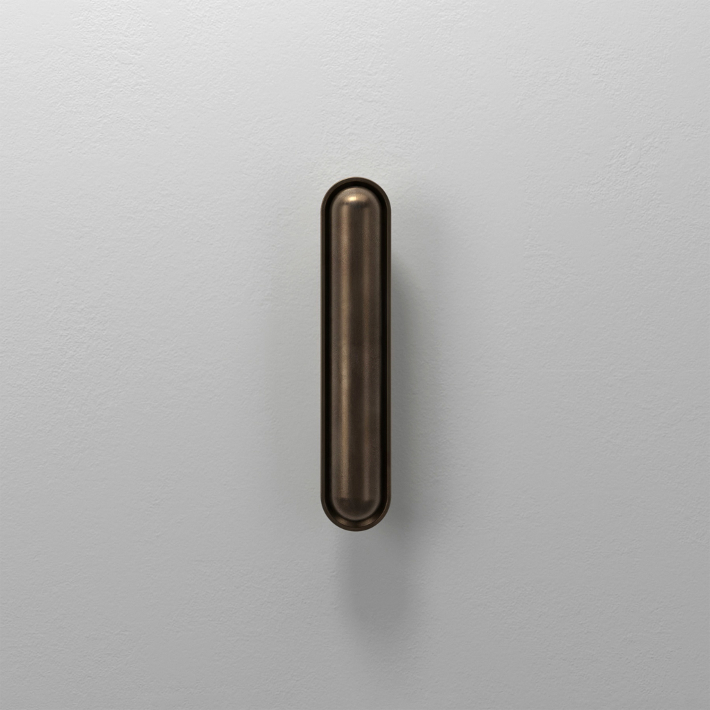STUDIOTWENTYSEVEN • HOLLOW 3 BRONZE SCONCE BY BOLDIZAR SENTESKI