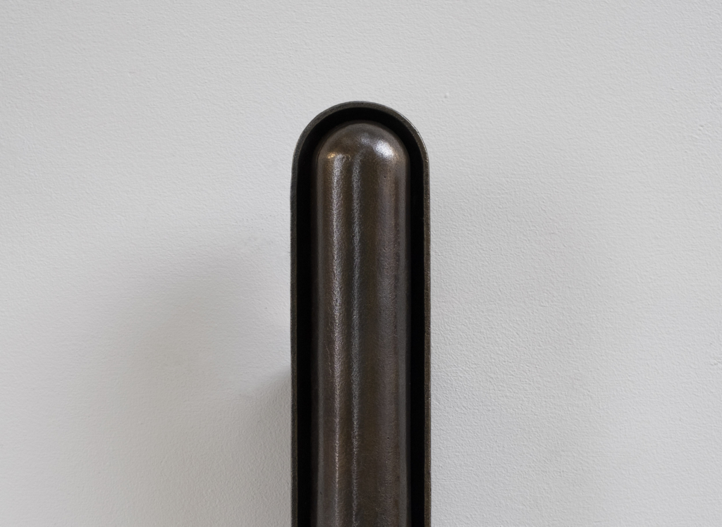 STUDIOTWENTYSEVEN • HOLLOW 3 BRONZE SCONCE BY BOLDIZAR SENTESKI
