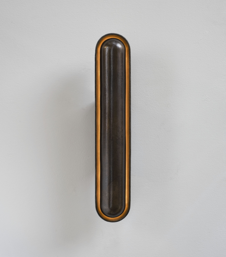 STUDIOTWENTYSEVEN • HOLLOW 3 BRONZE SCONCE BY BOLDIZAR SENTESKI