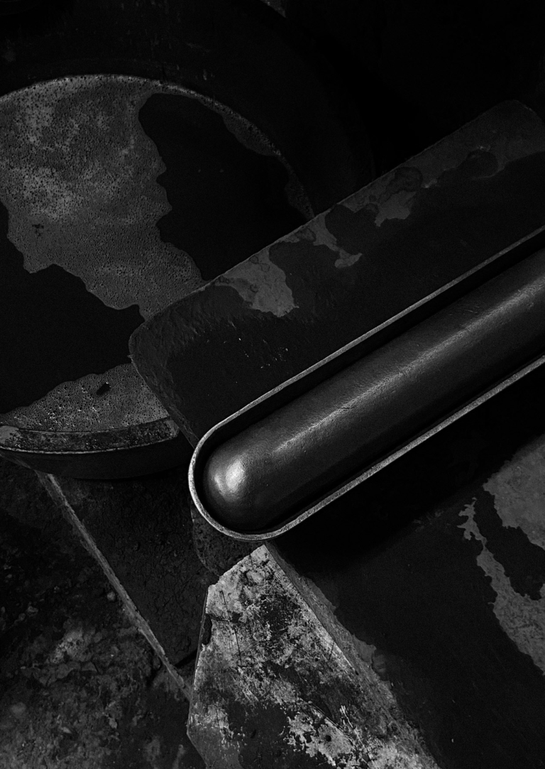 STUDIOTWENTYSEVEN • HOLLOW 3 ALUMINIUM SCONCE BY BOLDIZAR SENTESKI