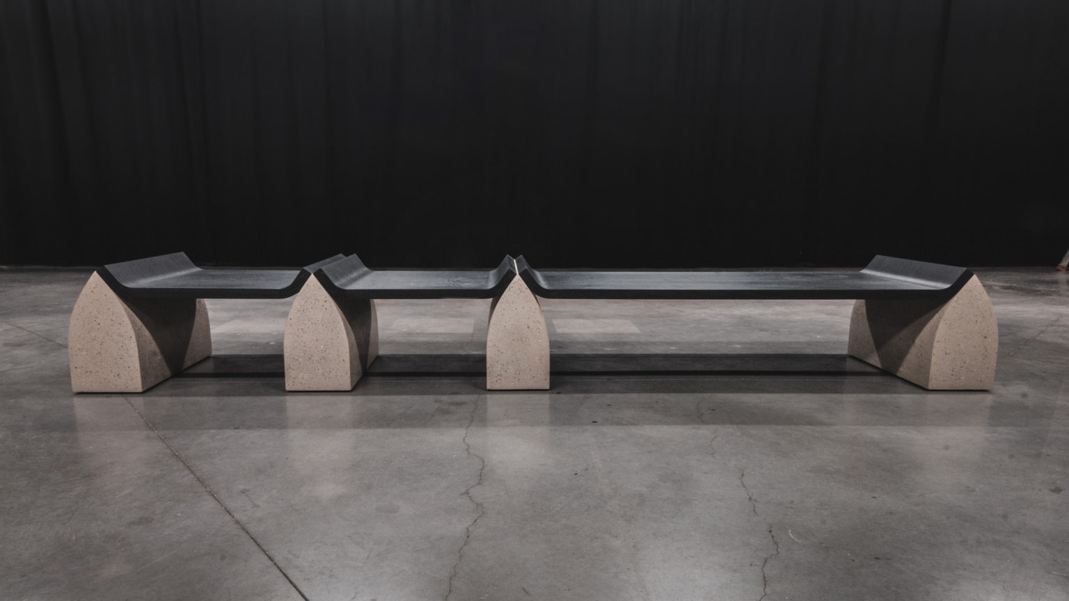 STUDIOTWENTYSEVEN • TRAAF BENCH BY TIM VRANKEN