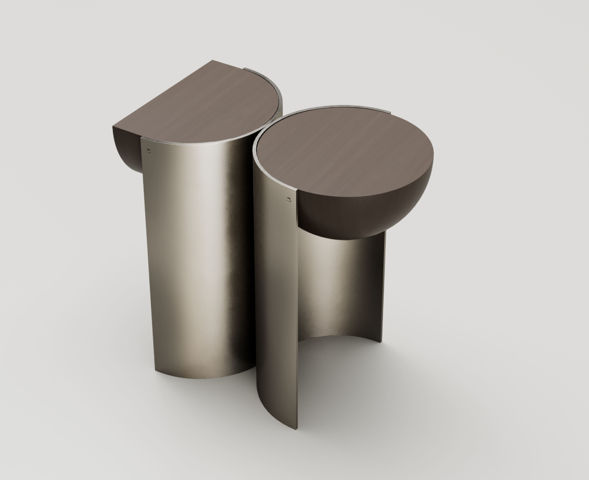 STUDIOTWENTYSEVEN • SUSPENSIO SIDE TABLE BY ANDREA BONINI