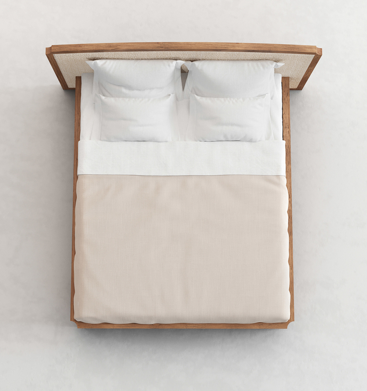 STUDIOTWENTYSEVEN • MICHELANGELO BED BY PAUL DU PRÉ DE SAINT MAUR