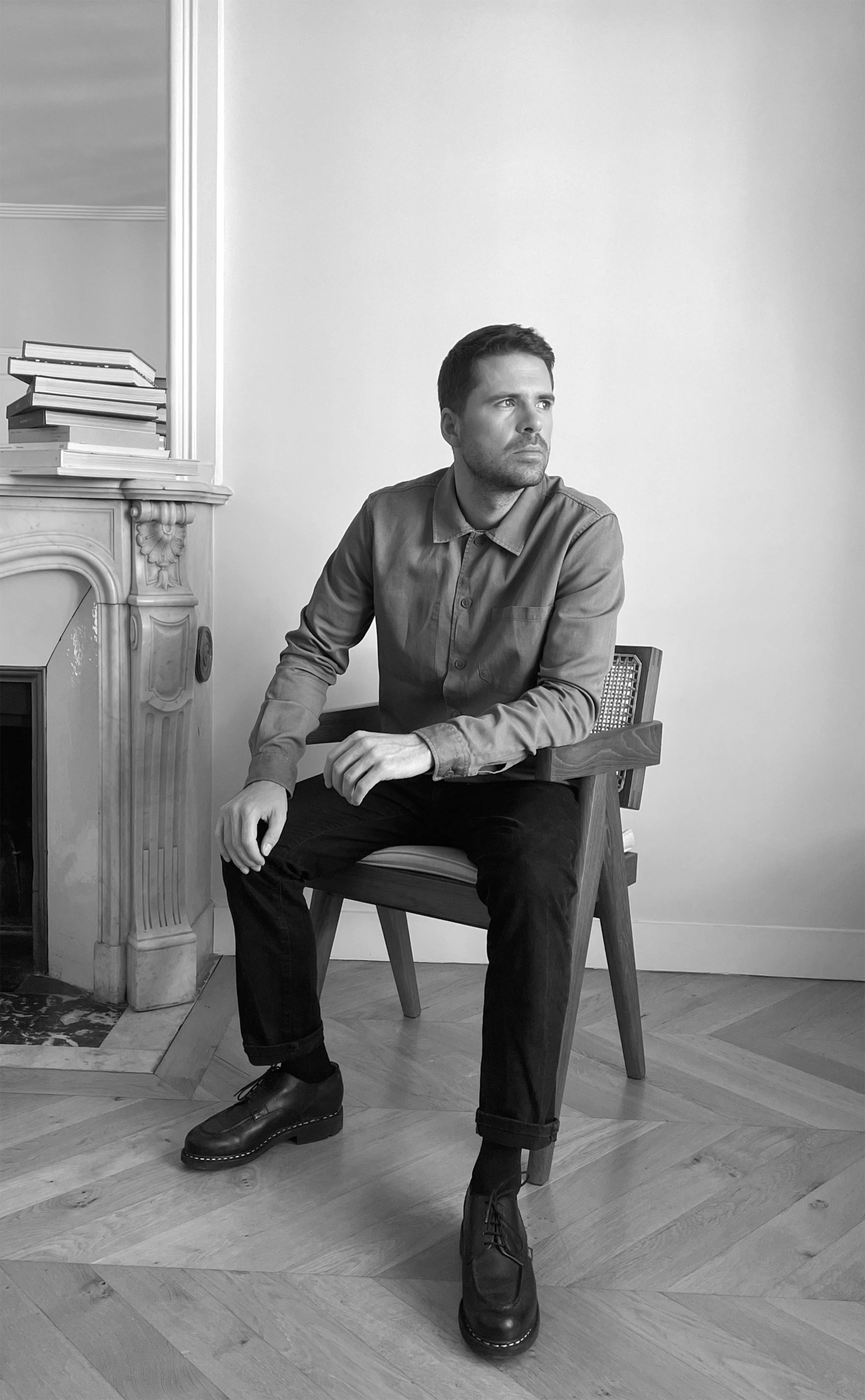 STUDIOTWENTYSEVEN • PERENNE 01 ARMCHAIR BY THOMAS MOISAN