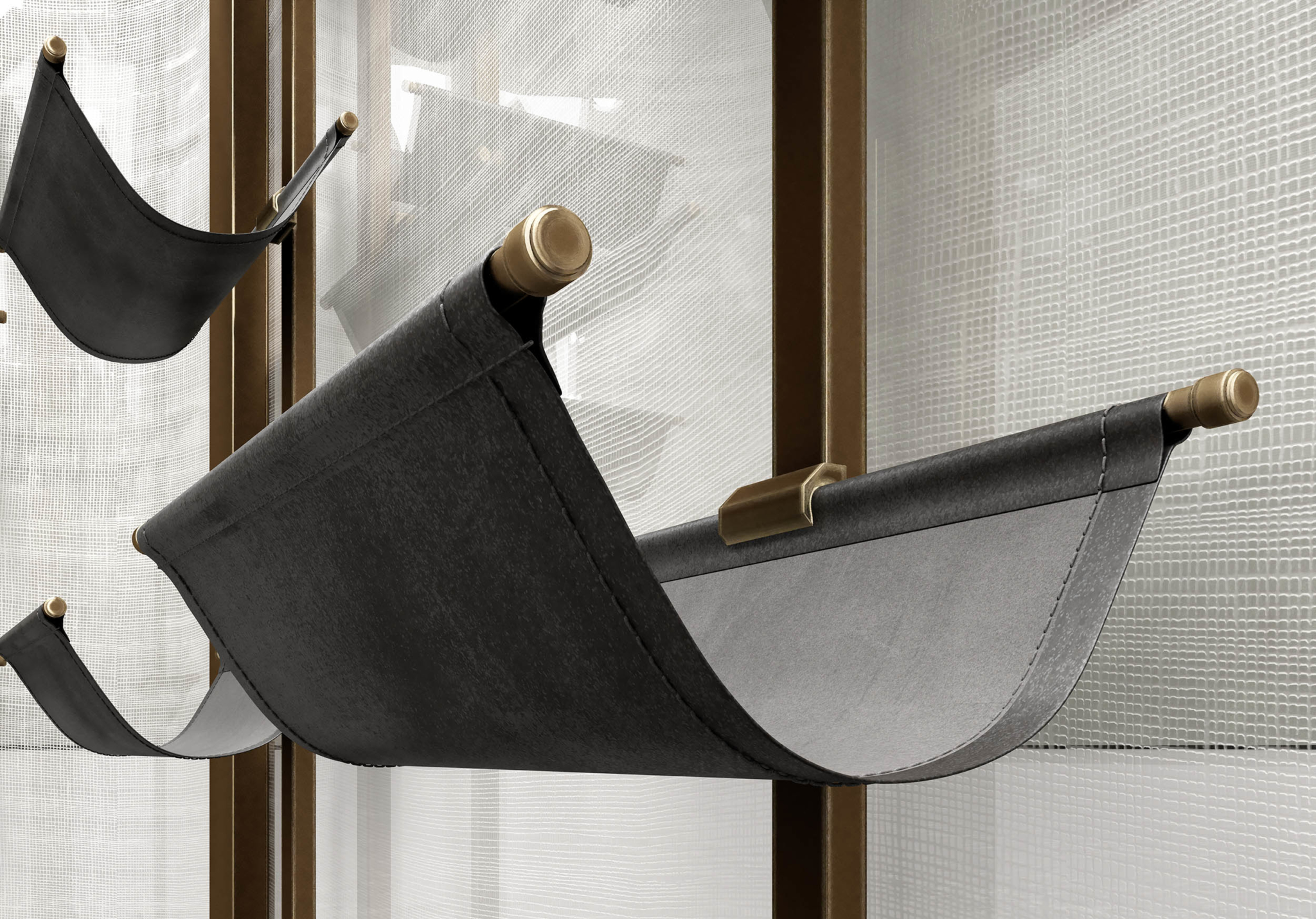 STUDIOTWENTYSEVEN • MAY BRONZE WINE CABINET BY JÉRÔME BUGARA