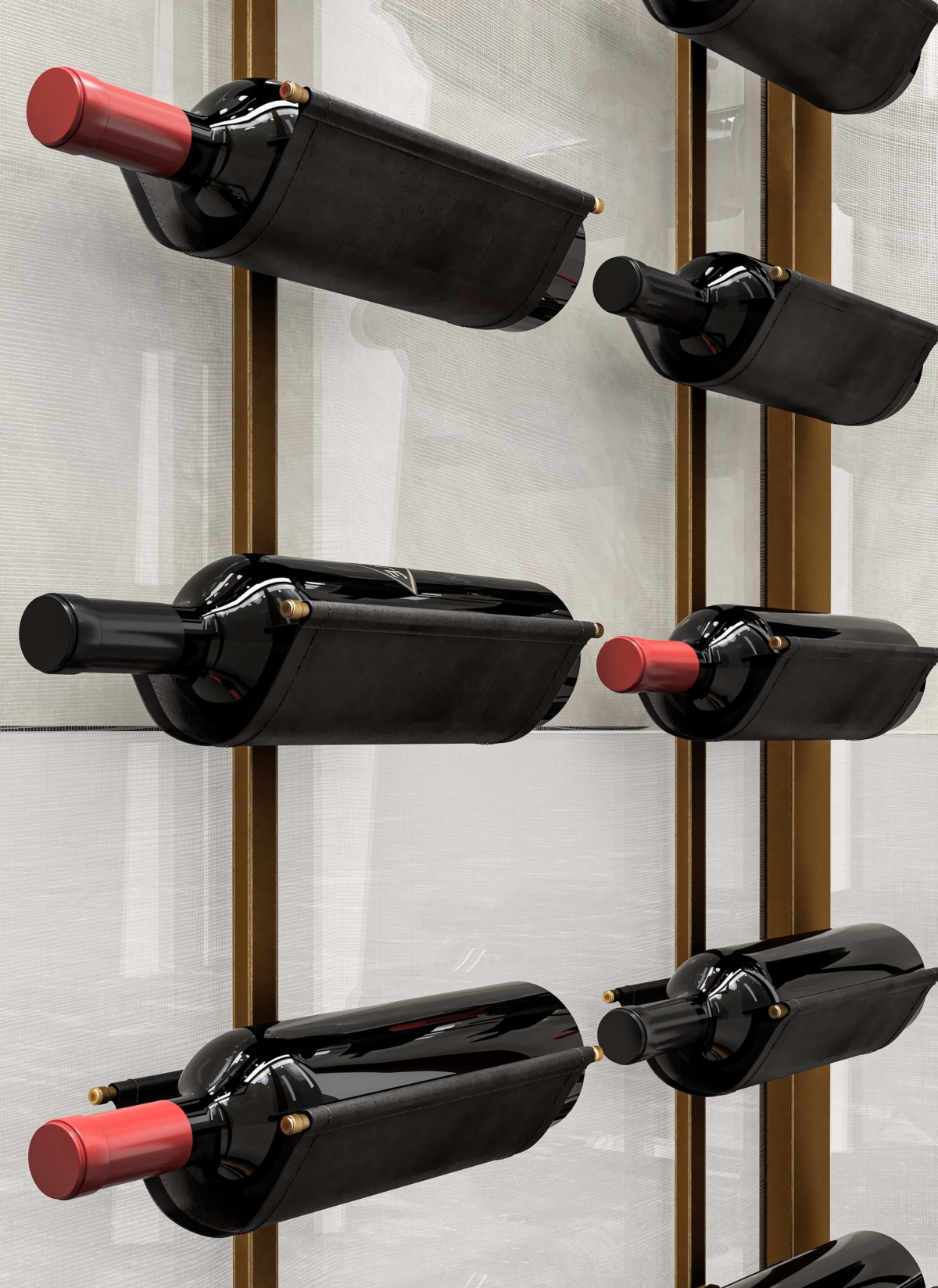 STUDIOTWENTYSEVEN • MAY BRONZE WINE CABINET BY JÉRÔME BUGARA