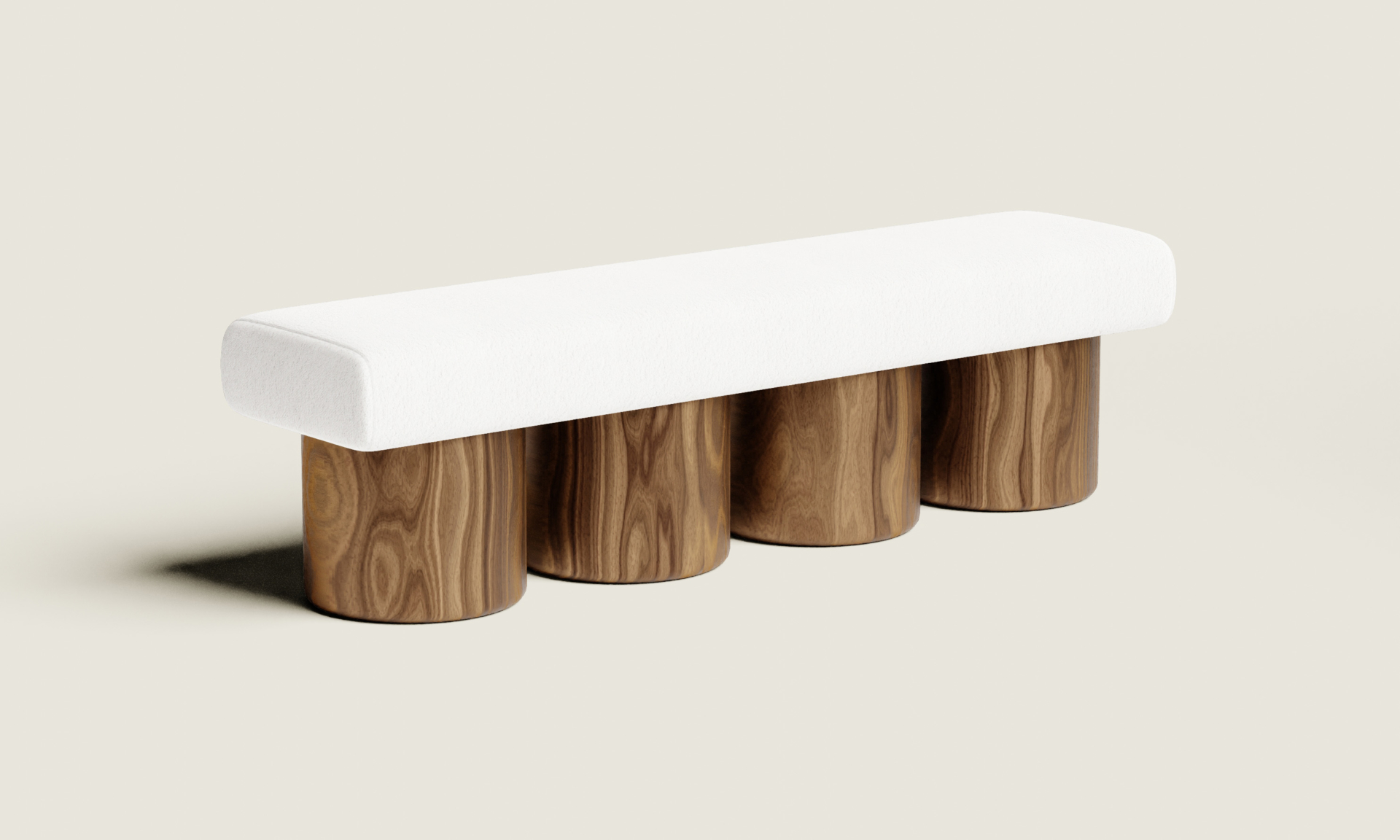 STUDIOTWENTYSEVEN • MINERAL BENCH BY VINCENT MAZENAUER