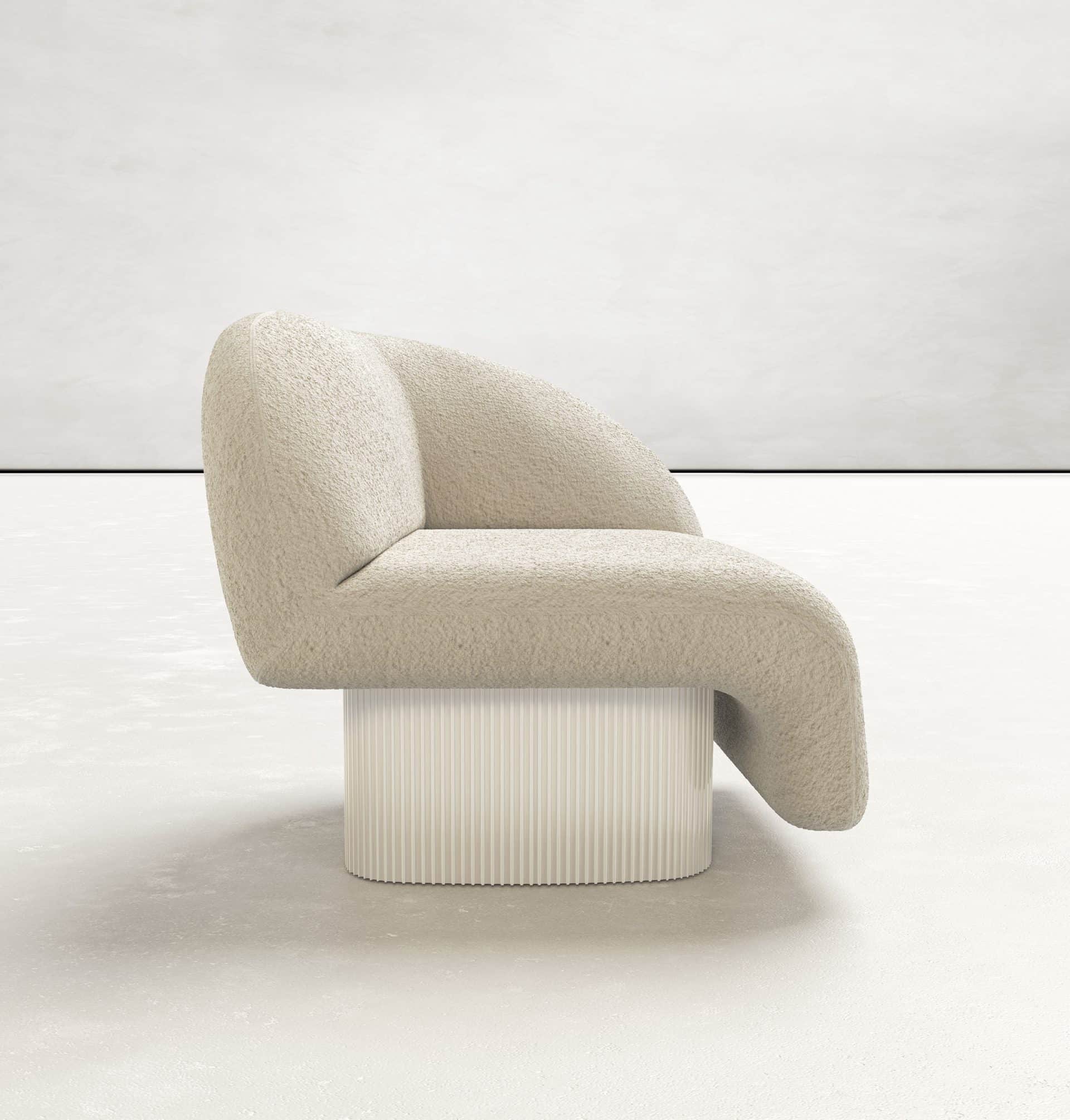 STUDIOTWENTYSEVEN • AMÉLIA LOUNGE CHAIR BY JÉRÔME BUGARA