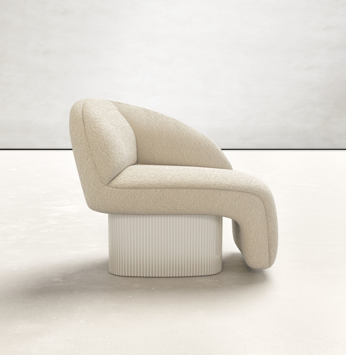 STUDIOTWENTYSEVEN • AMÉLIA LOUNGE CHAIR BY JÉRÔME BUGARA