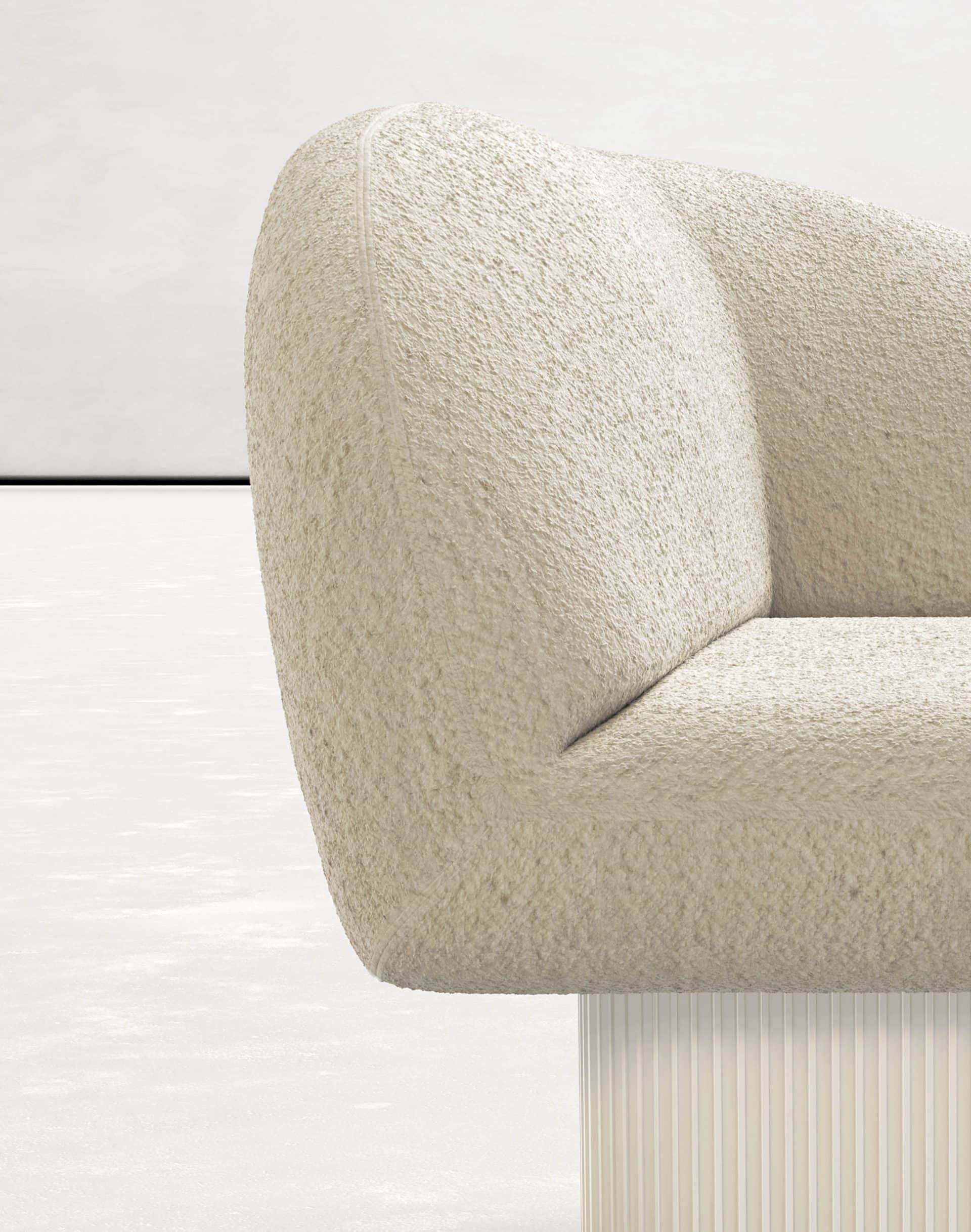 STUDIOTWENTYSEVEN • AMÉLIA LOUNGE CHAIR BY JÉRÔME BUGARA