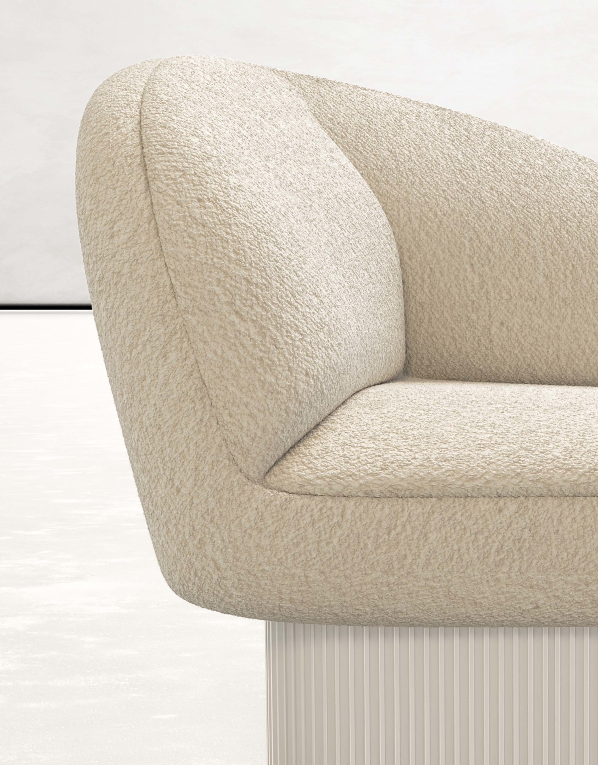 STUDIOTWENTYSEVEN • AMÉLIA LOUNGE CHAIR BY JÉRÔME BUGARA