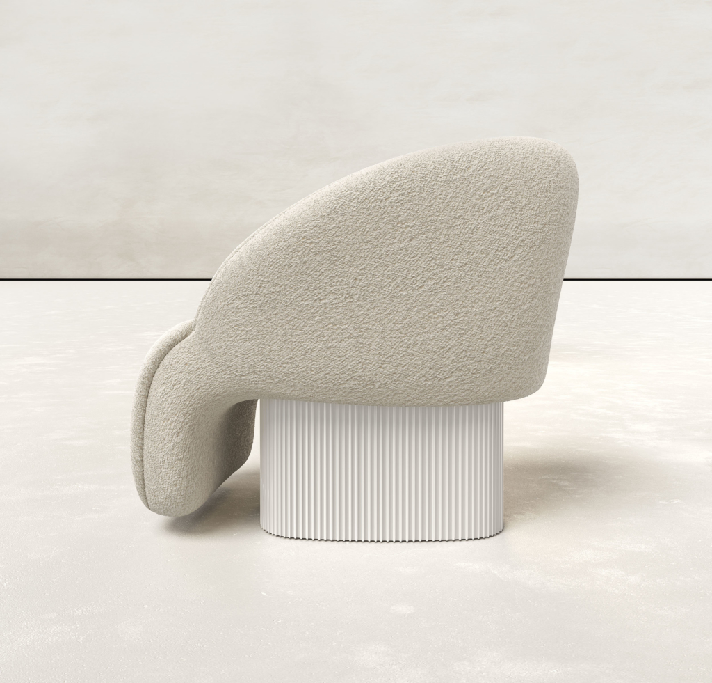 STUDIOTWENTYSEVEN • AMÉLIA LOUNGE CHAIR BY JÉRÔME BUGARA