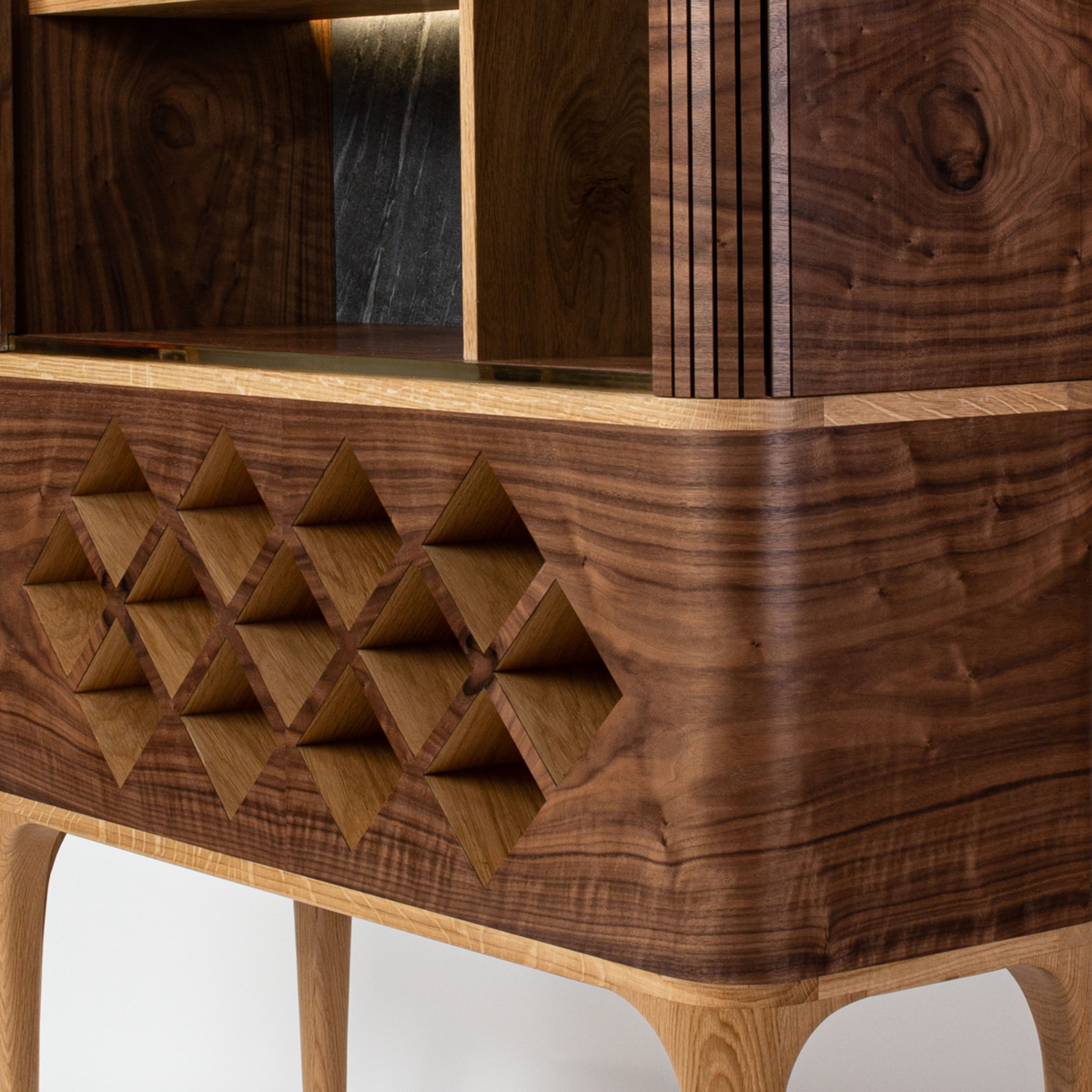 STUDIOTWENTYSEVEN • CHAMELEON BAR & WINE CABINET BY TOM BENSARI