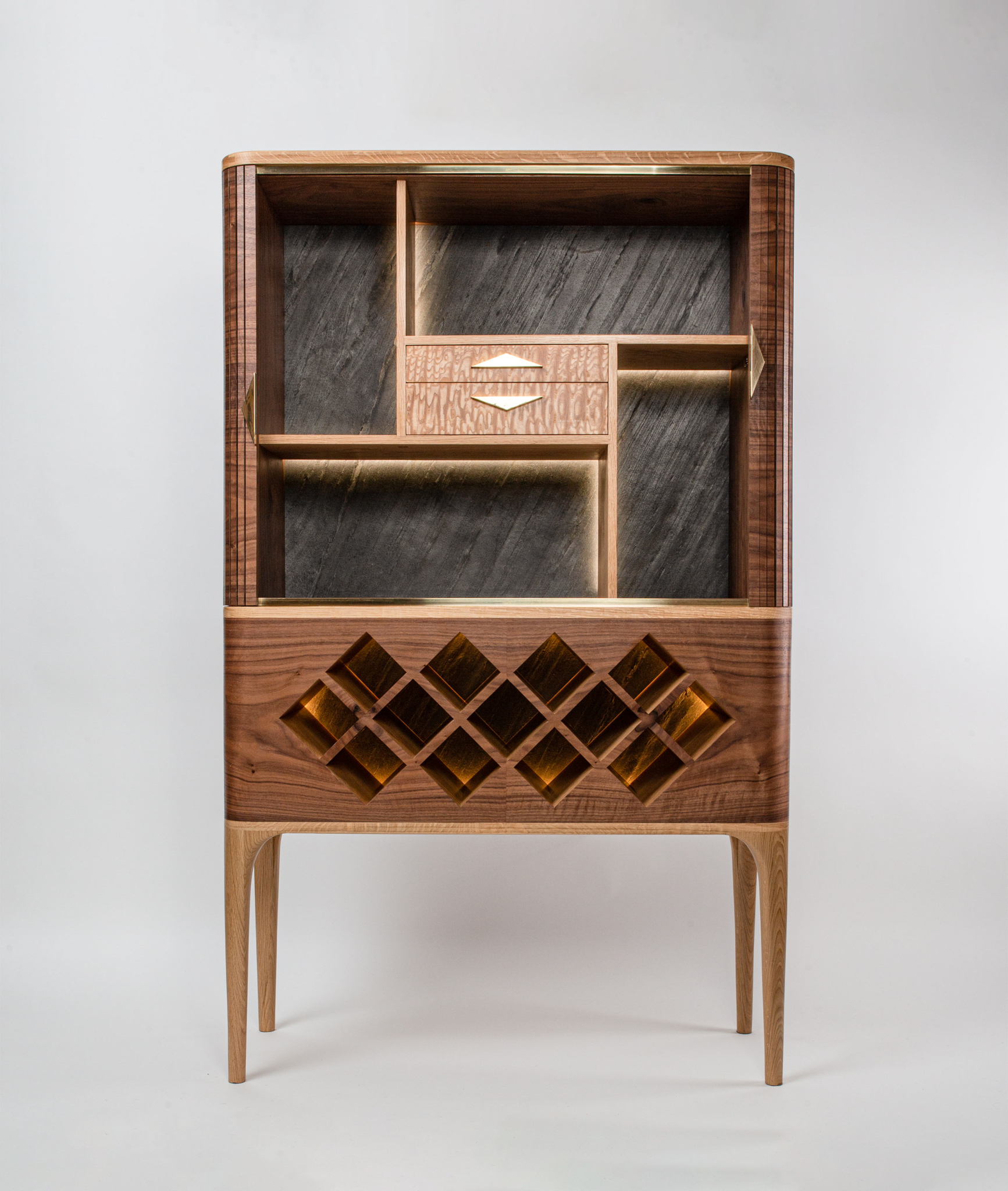 STUDIOTWENTYSEVEN • CHAMELEON BAR & WINE CABINET BY TOM BENSARI