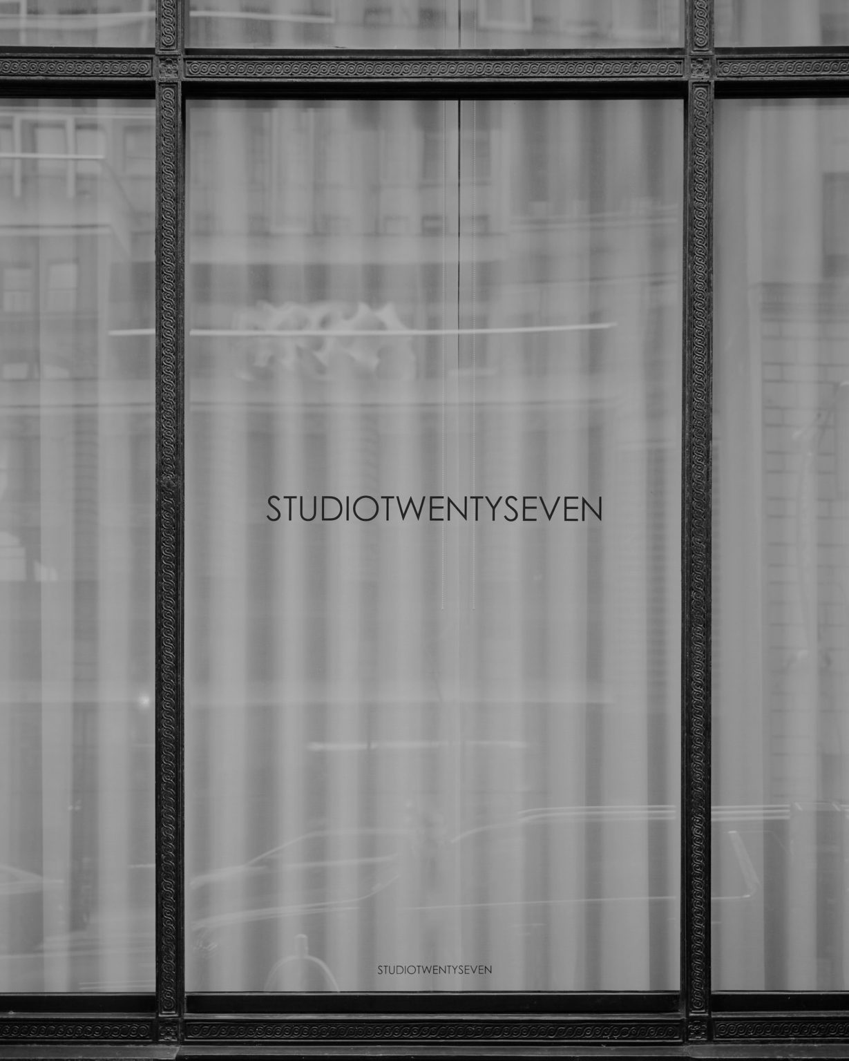 STUDIOTWENTYSEVEN • NEW YORK