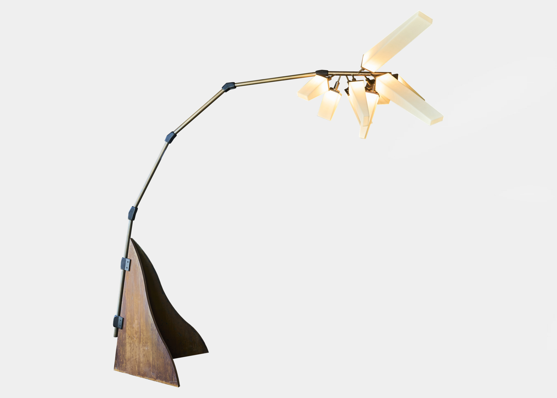 STUDIOTWENTYSEVEN • SHARD F2 FLOOR LAMP BY NADER GAMMAS