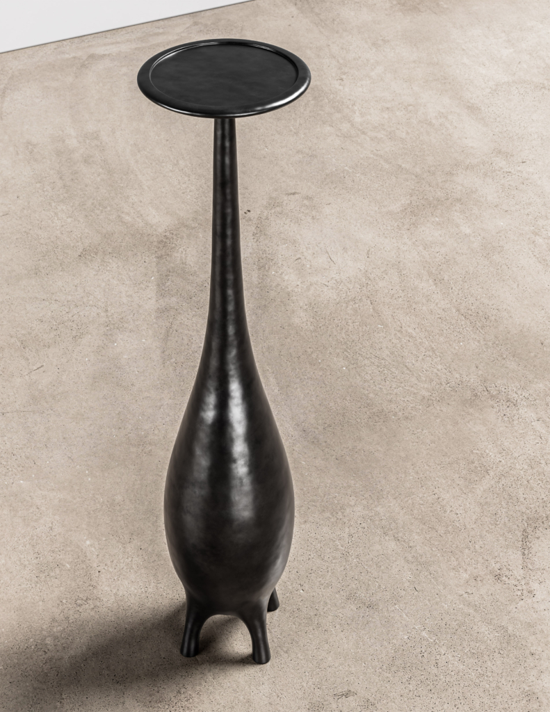 STUDIOTWENTYSEVEN • GAMOT COCKTAIL TABLE BLACK PATINATED BRONZE BY ...