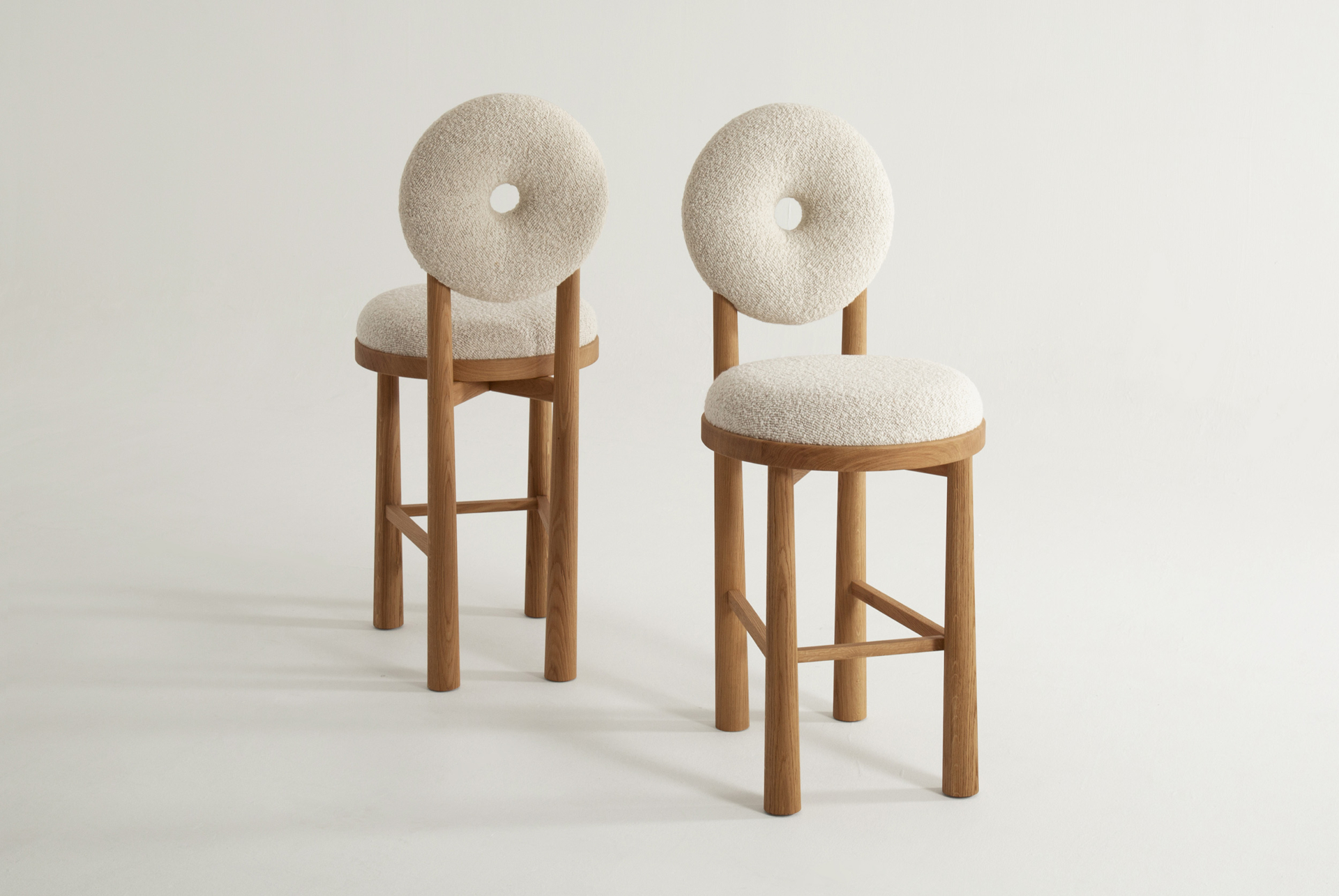 STUDIOTWENTYSEVEN • BABA COUNTER & BAR CHAIR BY EMMANUELLE SIMON