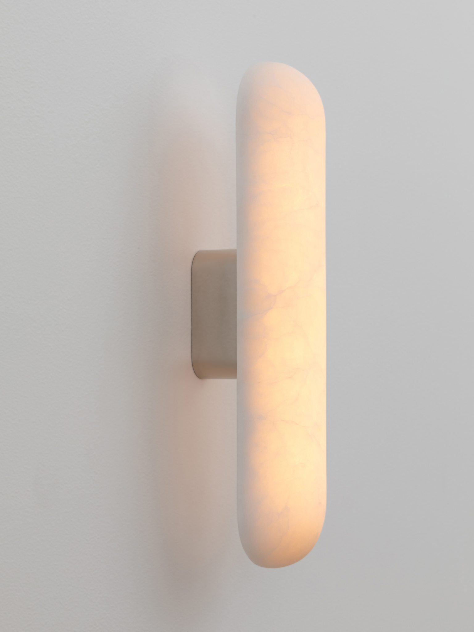 STUDIOTWENTYSEVEN • GÉLULE ALABASTER SCONCE BY JOSEPH DIRAND